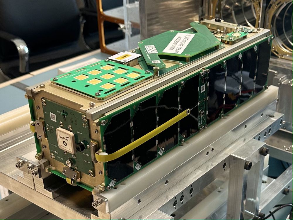 Подготовка к очередному запуску спутников Space-π - Space-π